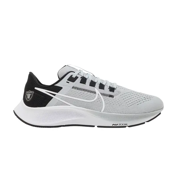 Nike Nfl X Zoom Pegasus 38 'las Vegas Raiders - Silver