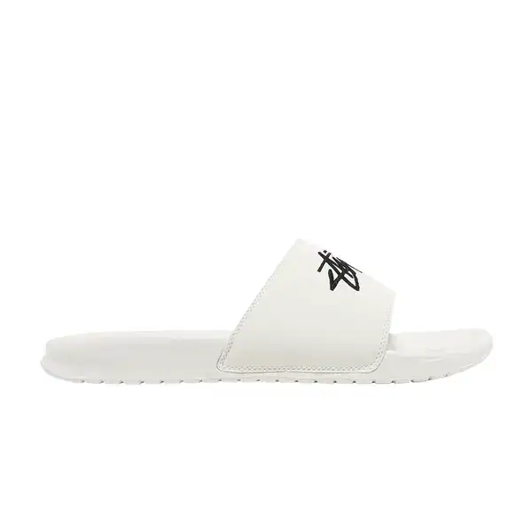 Nike Stussy X Benassi 'sail - White | Editorialist