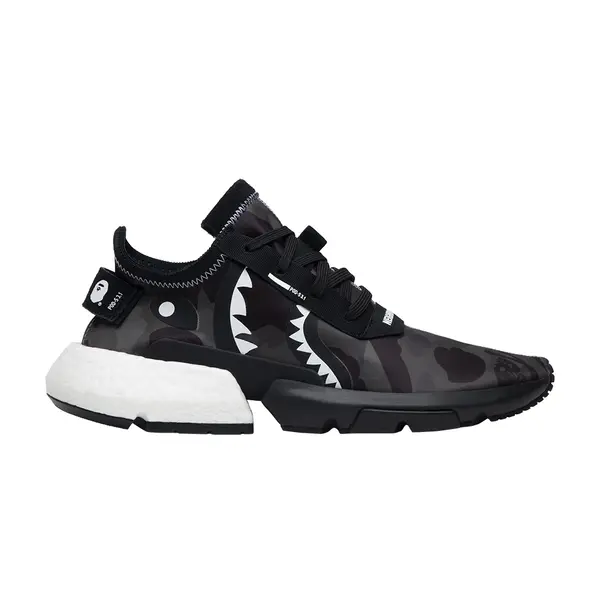 Adidas X A Bathing Ape X P.o.d. S3.1 Camo