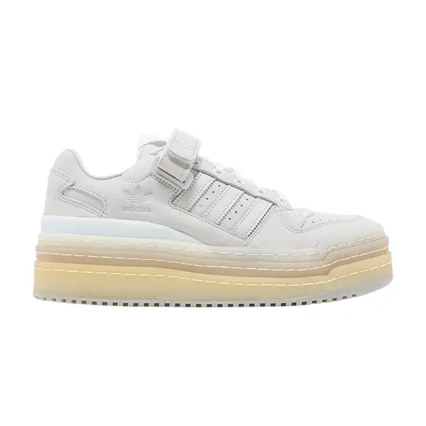 Adidas Triple Platform Low Sneakers - White