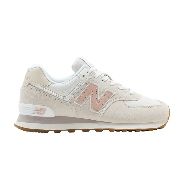 NEW BALANCE 574 Tencel Sneakers - Cream