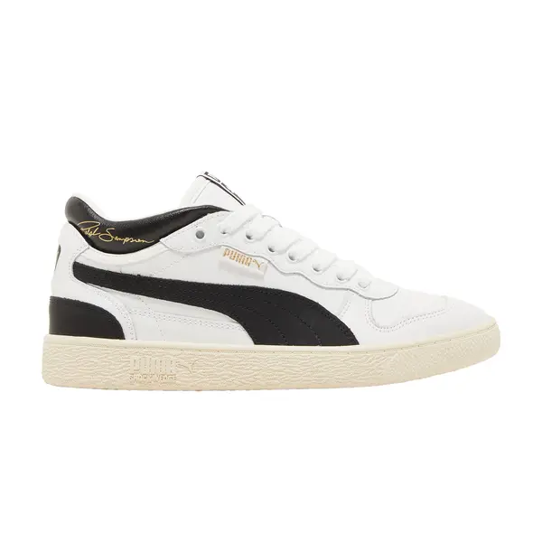 PUMA Ralph Sampson Demi Og Sneakers - White