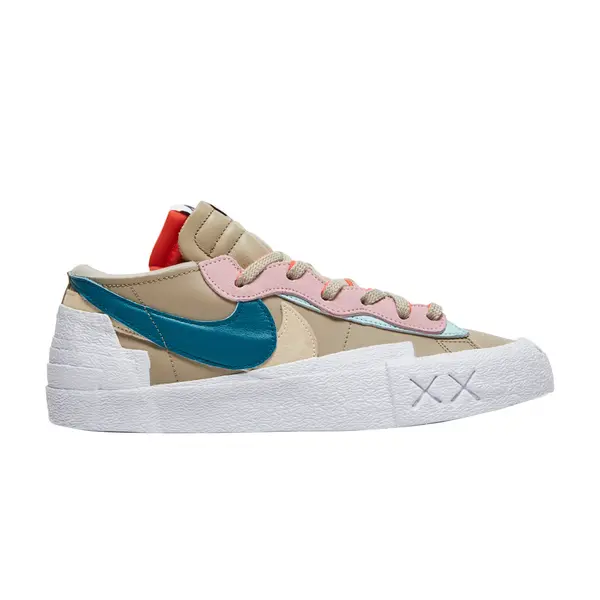 Nike Kaws X Sacai X Blazer Low 'reed' Sneakers