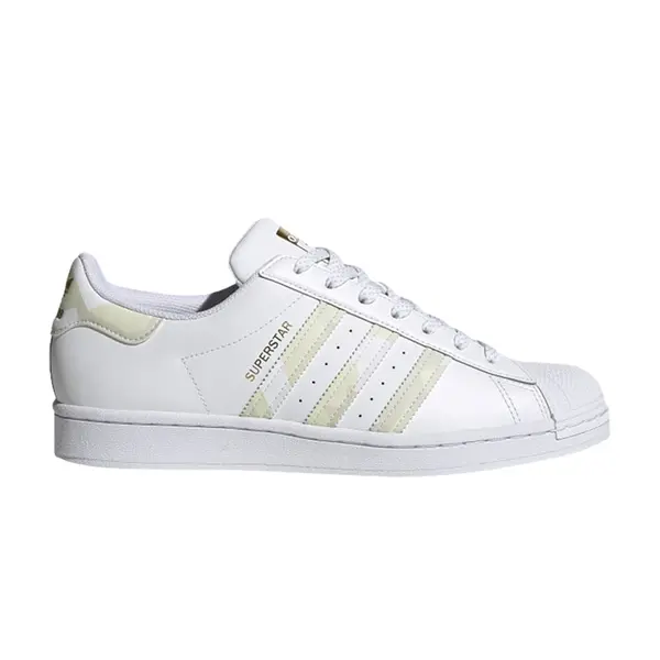 Adidas Superstar 'camo Stripe - White