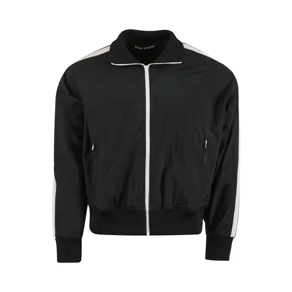 Palm Angels Curved Logo Track Jacket