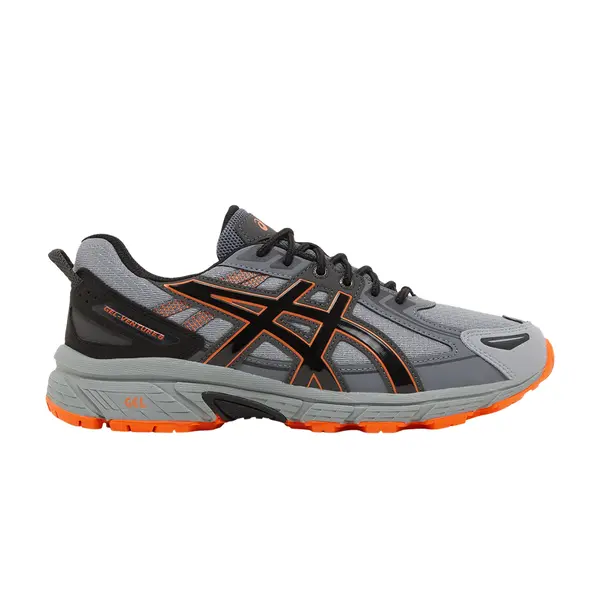 Asics Gel Venture 6 Sheet Rock Sneakers - Grey