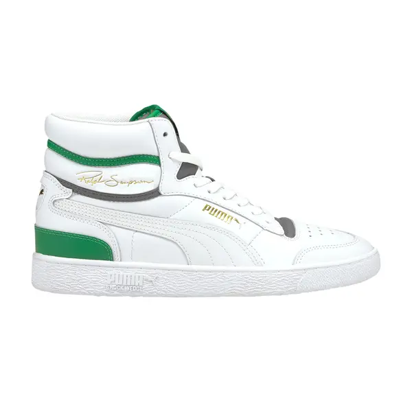 PUMA Ralph Sampson Mid Sneakers - White