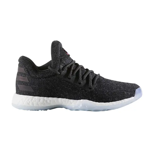Adidas Harden Vol. 1 Ls Primeknit Sneakers - Black