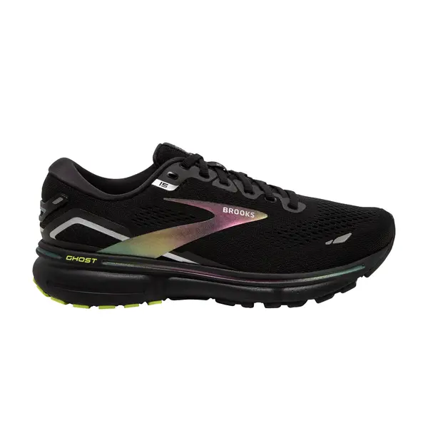 Brooks Ghost 15 ' Lime Black Editorialist