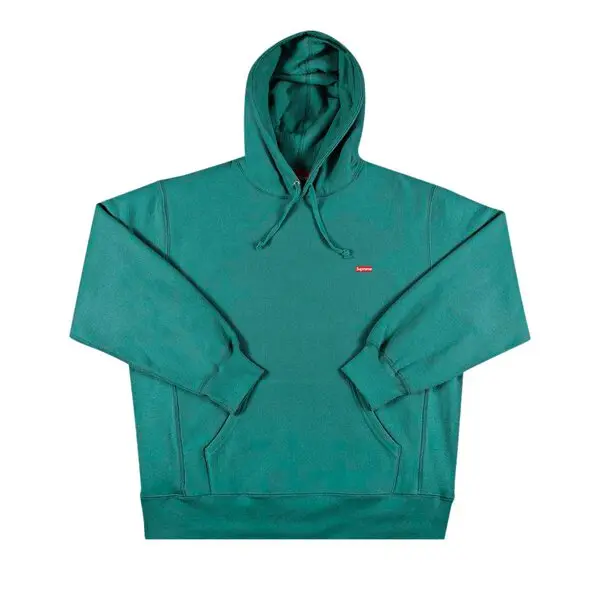 Supreme Enamel Small Box Hooded Sweatshirt - Teal
