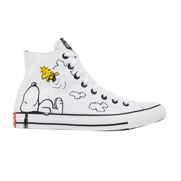 CONVERSE Peanuts X Chuck Taylor All Star High 'snoopy And Woodstock - White