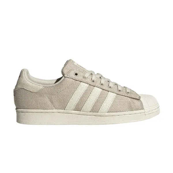 Adidas Superstar Hemp Sneakers - Cream