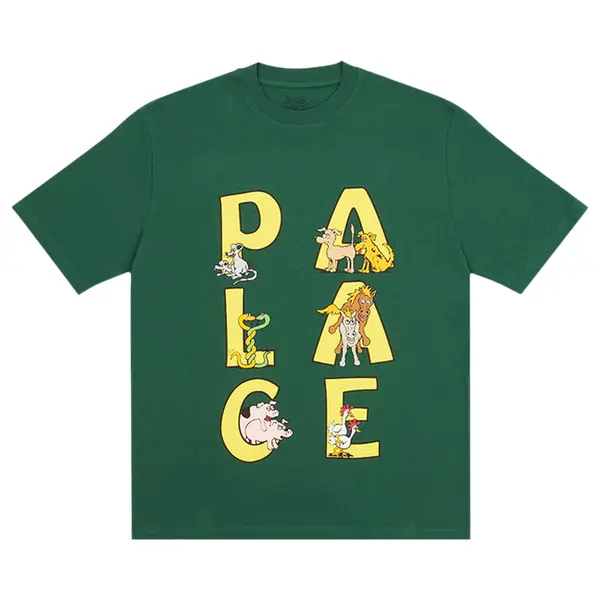 PALACE Session T-shirt - Green