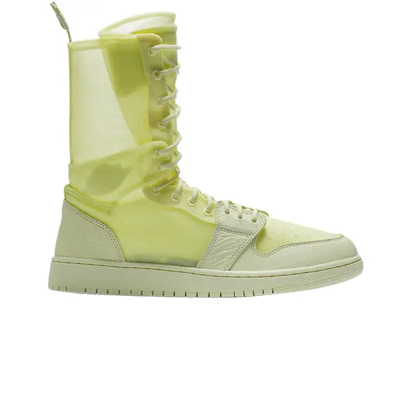 JORDAN 1 'explorer Xx' High-top Sneakers - Yellow