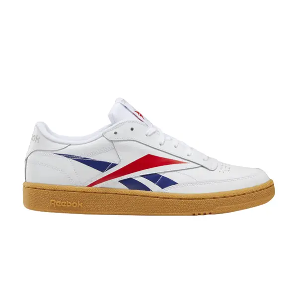 REEBOK Club C Vector Gum Sneakers - White
