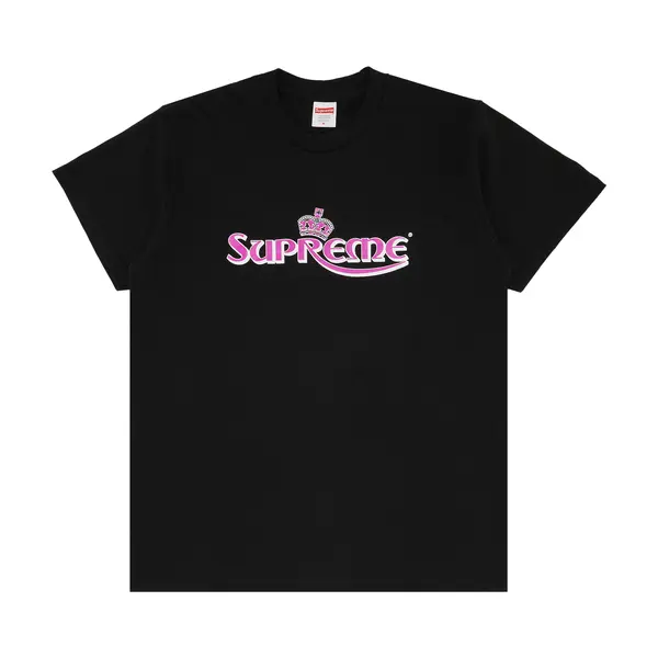 Supreme Crown Tee - Black
