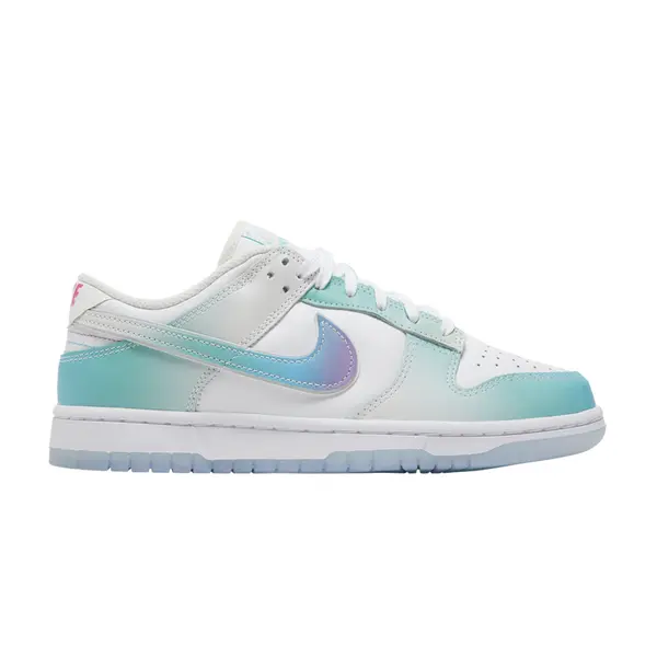 Nike Dunk Low Unlock Your Space Sneakers - White