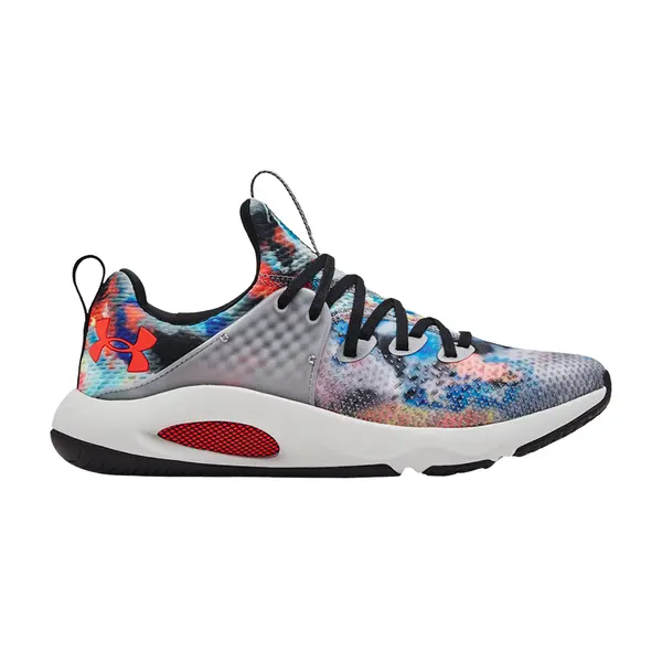 Under Armour Hovr Rise 3 Printed Sneakers - Grey
