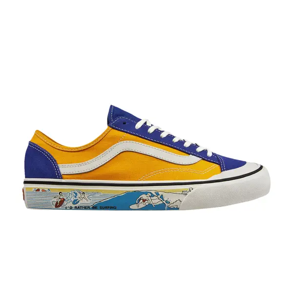 VANS Style 36 Decon Sf 'salt Wash' Sneakers - Blue