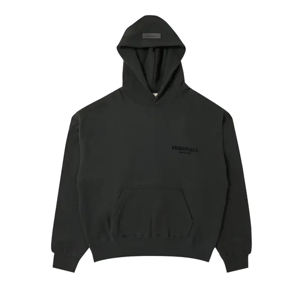 Fear Of God Pullover Hoodie Fw22 - Black