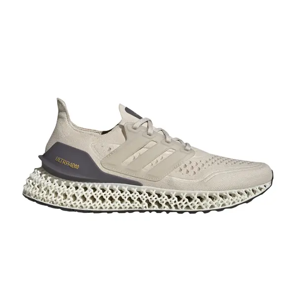 Adidas Ultra 4dfwd Athletic Sneakers - Cream