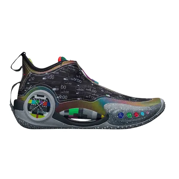LI-NING Way Of Wade 'team No Sleep' Sneakers - Black