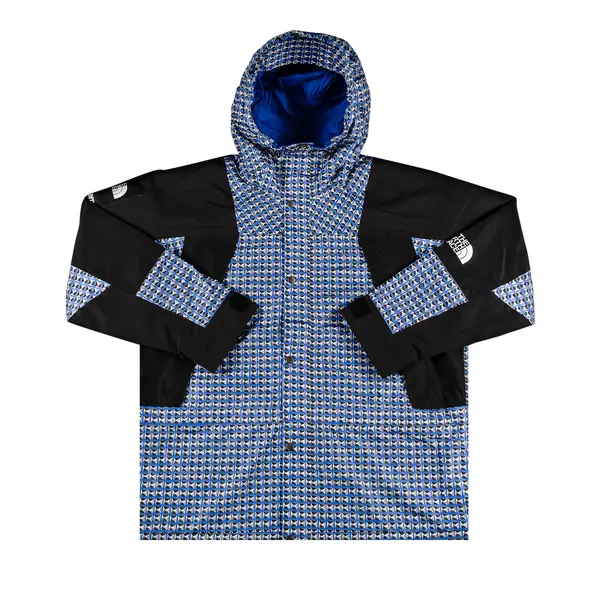 Supreme X The North Face Studded Mountain Light Jacket - Blue
