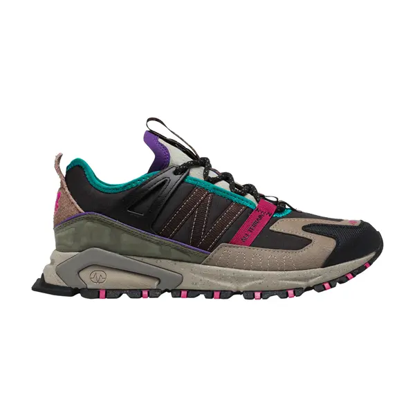 NEW BALANCE Bodega X X-racer 'all Terrain' Sneaker - Brown