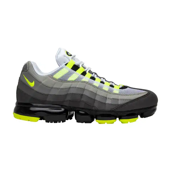 Nike Vapormax 95 Sneakers Yellow Editorialist