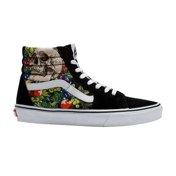 VANS Sk8-hi 'fruit Skull' High-top Sneakers - Black