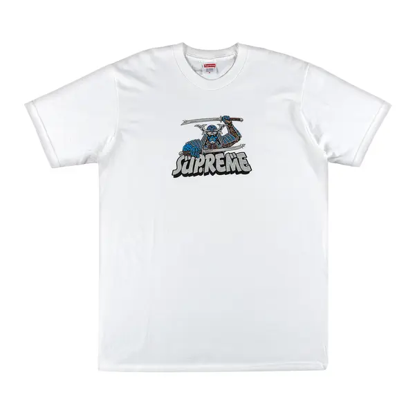Supreme Samurai Tee - White