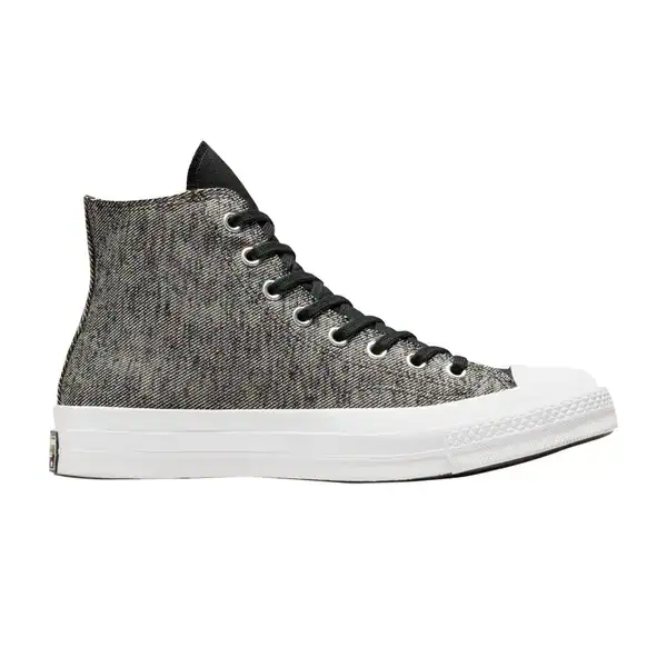 CONVERSE Chuck 70 High 'hybrid Texture - Black | Editorialist