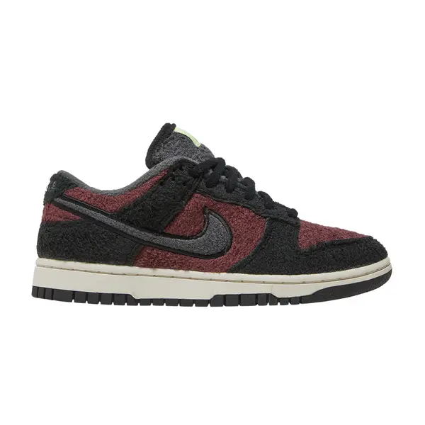 Nike Dunk Low Se Fleece - Red