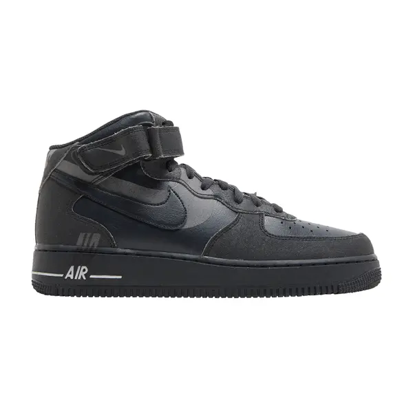 Nike Air Force 1 Mid '07 'halloween' Sneakers - Black