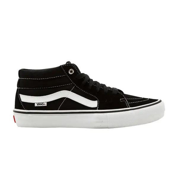 VANS Sk8-mid Pro Sneakers - Black