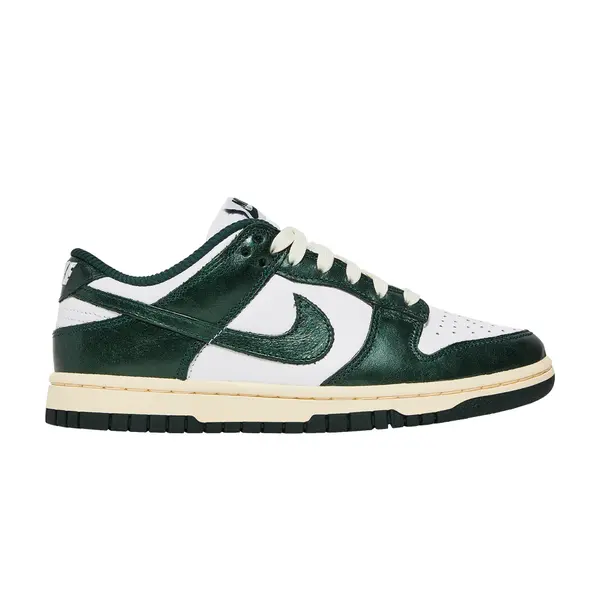 Nike Dunk Low Vintage Sneakers - Green