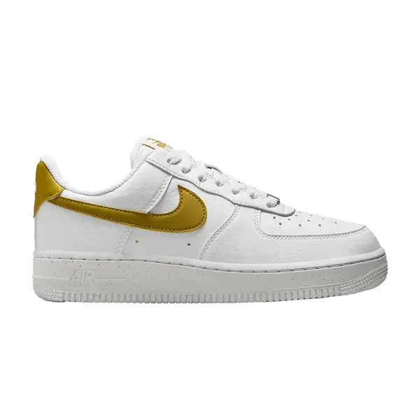 Nike Force 1 '07 Se Next Nature 'bronzine' Sneakers - White