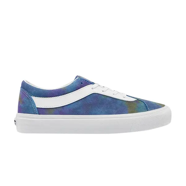 VANS Bold Ni Tie Dye Suede Sneakers - Blue