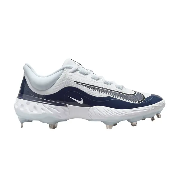 Nike Alpha Huarache Elite 4 Low Tb - White
