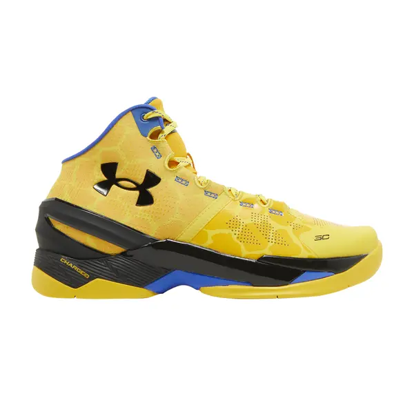 Under Armour Curry 2 Retro 'double Bang' High-top Sneakers