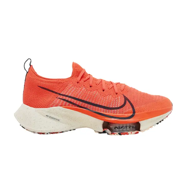 Nike Air Zoom Tempo Next% Flyknit - Orange