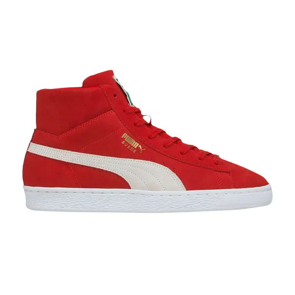 PUMA Suede Mid 21 High-top Sneakers - Red