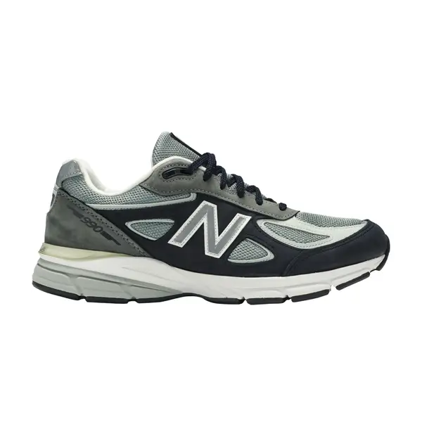 NEW BALANCE 990v4 Made In Usa Sneakers - Grey