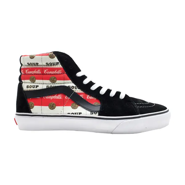 VANS Supreme X Sk8-hi Pro 'campbell's Soup' Sneakers - White