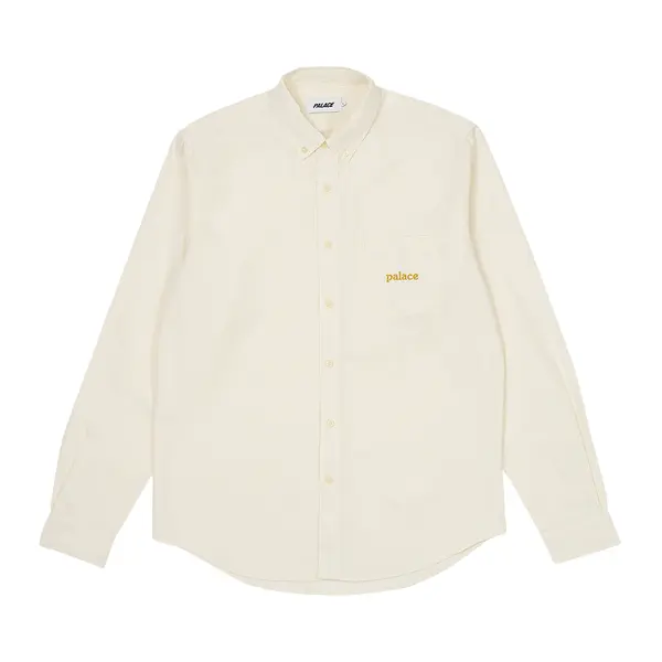 PALACE Oxford Shirt 'soft - White