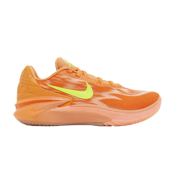 Nike Arike Ogunbowale X Wmns Air Zoom Gt Cut 2 'bright Mandarin - Orange