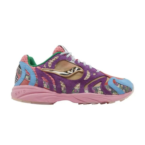Saucony Jae Tips X Grid Azura 2000 'remember Who Fronted - Multicolor