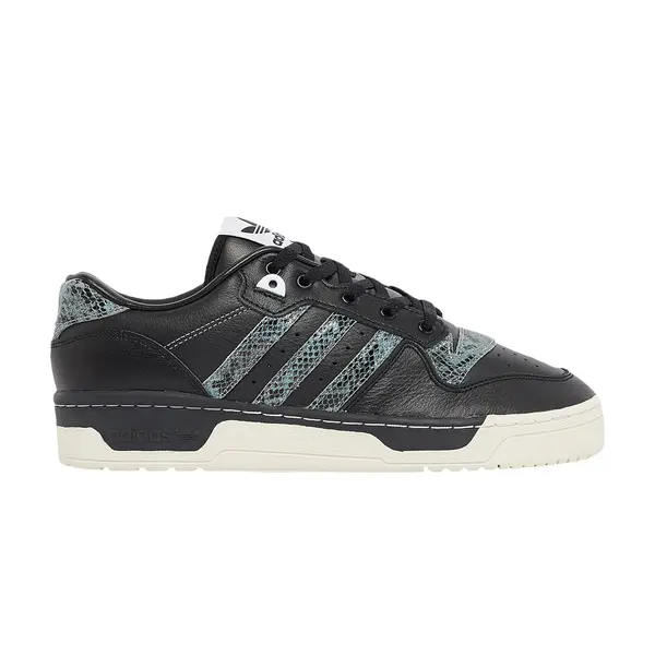Adidas Rivalry Low Sneakers - Black