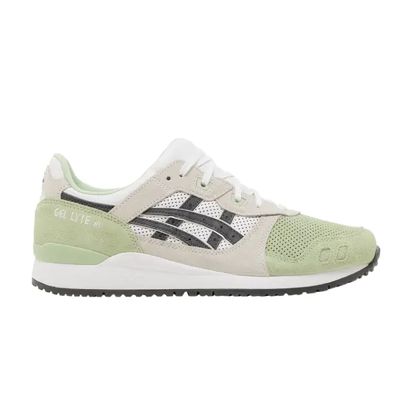 Asics Gel Lyte 3 Og Colored Toe Sneakers - Green