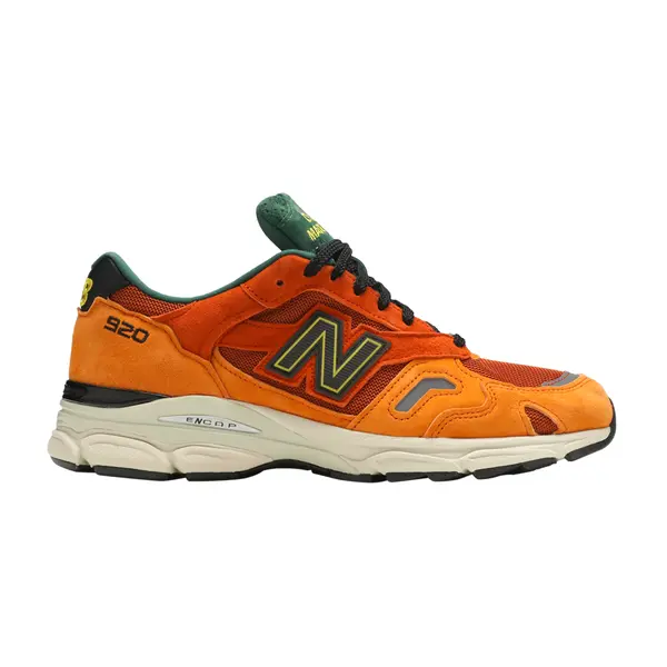 NEW BALANCE Sneakersnstuff X 920 Made In England Sns Sports World - Orange